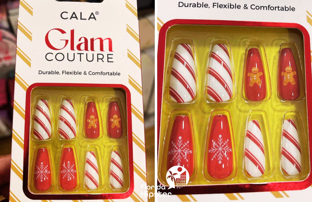 10 Festive Christmas Nail Ideas for Your Florida Vacation - Florida Hipster