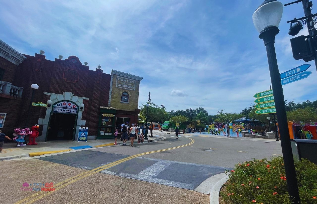 First-timer's Guide to Sesame Street Land at SeaWorld Orlando: Rides ...