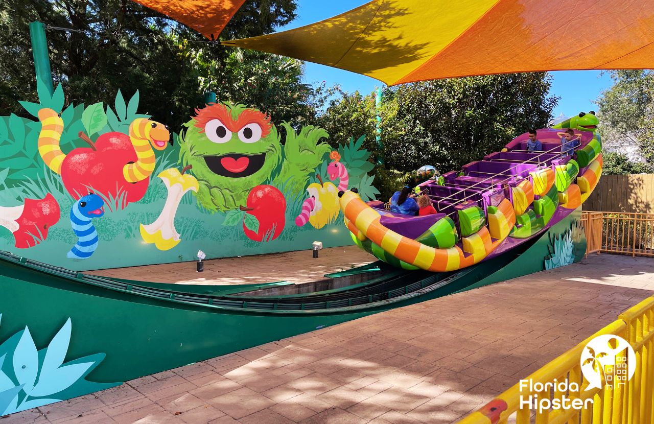 First-timer's Guide to Sesame Street Land at SeaWorld Orlando: Rides ...