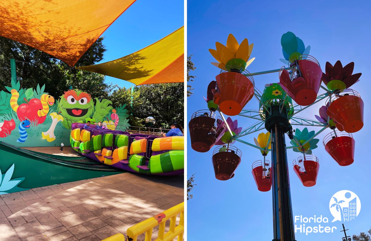 First-timer's Guide to Sesame Street Land at SeaWorld Orlando: Rides ...